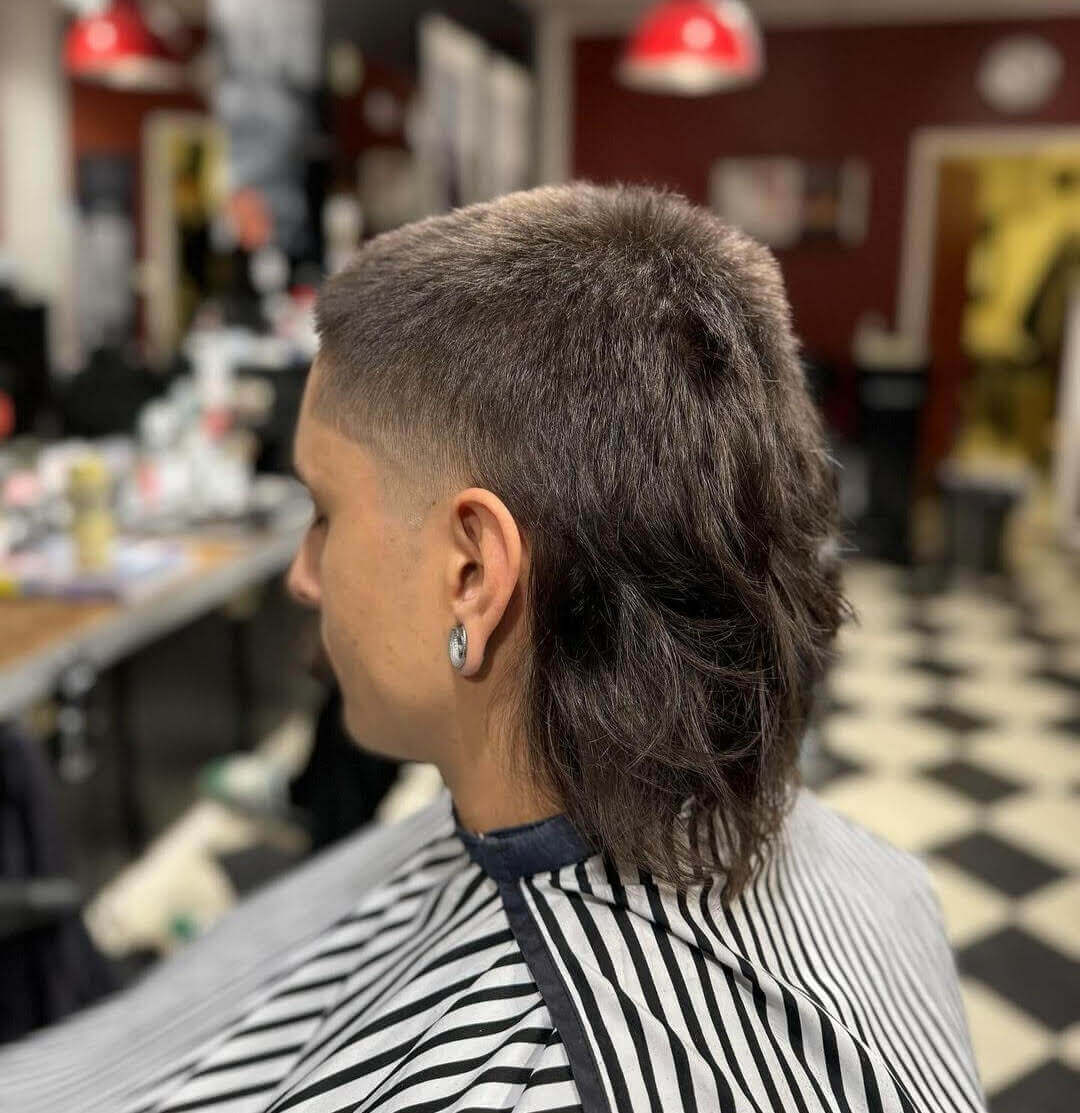 Mullet - Mestareiden hiustyyli - GROOM Parturit
