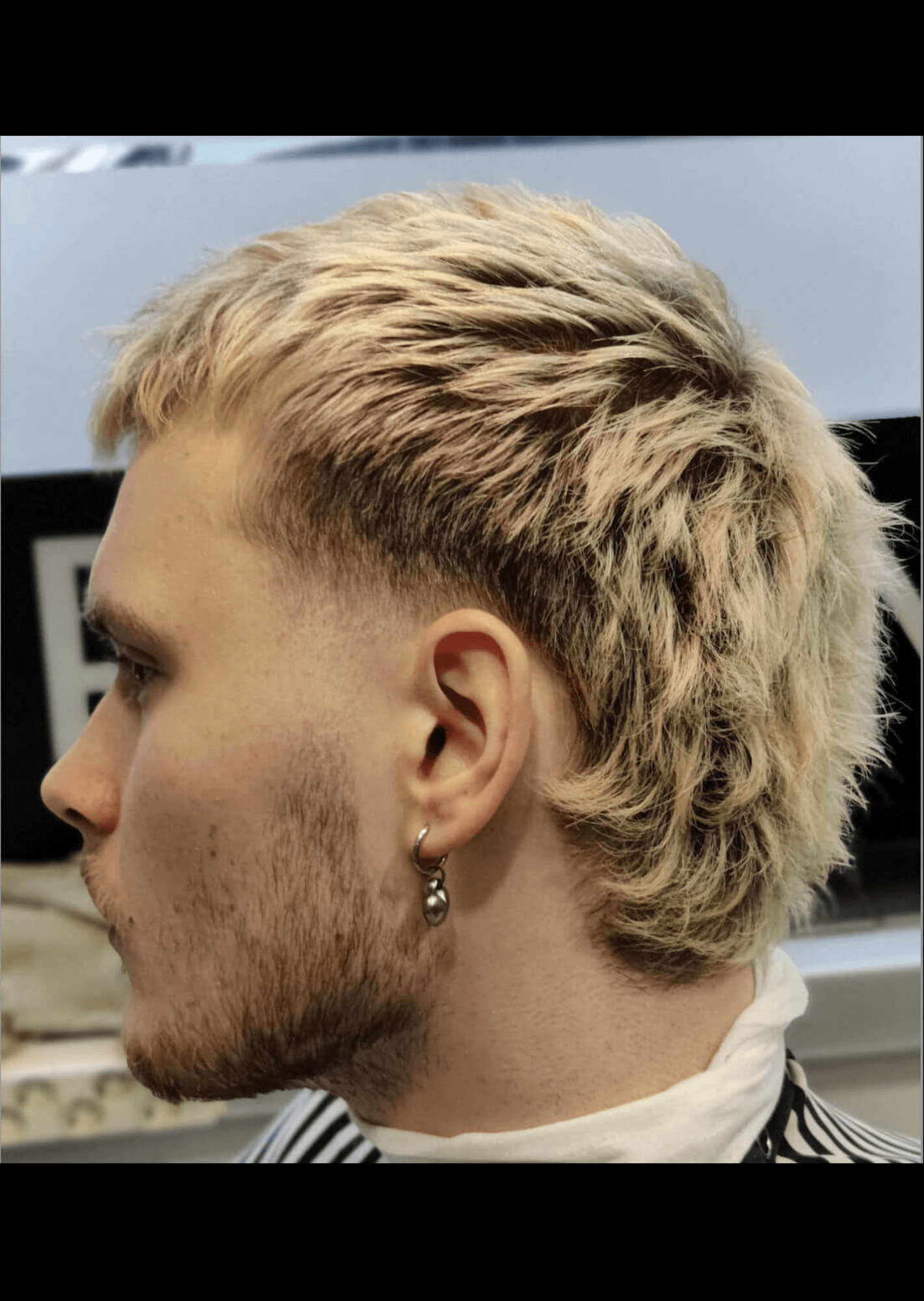Mullet - Mestareiden hiustyyli - GROOM Parturit
